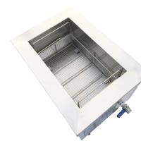 China Stainless Steel 100 L Industrial Ultrasonic Cleaning Equipment For Electronic Equipment for sale