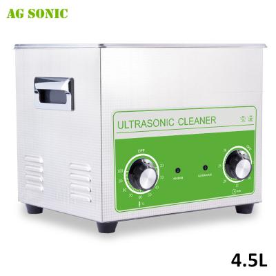 China 4.5L 150W CE Ultrasonic Cleaners in Electronics Manufacturing TA-150A for sale