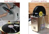 China Vinyl Disc Vinyl Record LP Industrial Ultrasonic Cleaner 6.5L 40KHz 120KHz Optional for sale