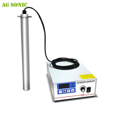 China Ultrasonic Transducer Tube for Emulsification and Dispersion 28KHz 300W for sale