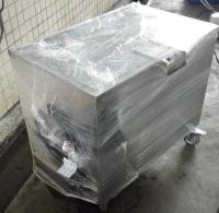 China Fully Insulated Stainless Steel Heated Soak Tank For Kitchen Utensil Carbon Oil Removing for sale