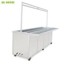 China Customize Ultrasonic Blind Cleaning Machine / Ultrasonic Blind Cleaner 3 Min Fast Cleaning for sale