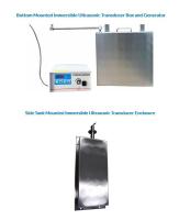 China Immersible Ultrasonic Cleaner Transducer Power Sizing and In-Tank Placement for sale