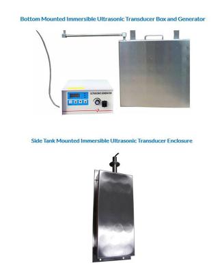 China Immersible Ultrasonic Cleaner Transducer Power Sizing and In-Tank Placement for sale