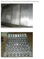 China Immersible Ultrasonic Cleaner Transducer Power Sizing and In-Tank Placement for sale