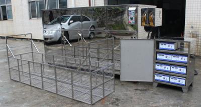 China 2000L Industrial Ultrasonic Cleaner for Cleaning Heat Exchangers by Using Chemical for sale