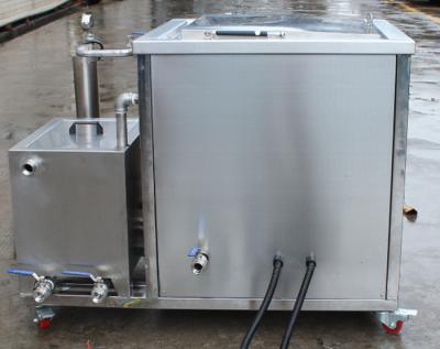 China AG SONIC High Power Industrial Ultrasonic Cleaner 28khz with Oil Skimmer T-24S for sale