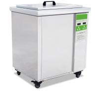 China Ultrasonic Cleaning Machine For Gears Metal & Plastic Parts Cleaning Wash 88L for sale