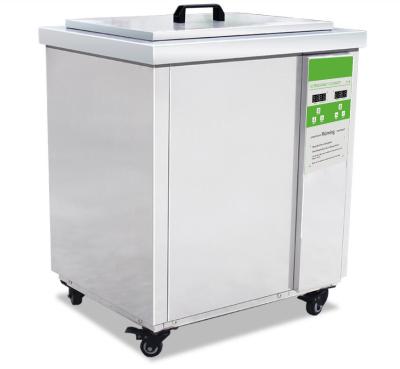 China Ultrasonic Cleaning Machine For Gears Metal & Plastic Parts Cleaning Wash 88L for sale