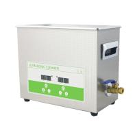 China Phonographic Lp Vinyl Record Lab Ultrasonic Cleaner 6.5l With Heater Timer for sale