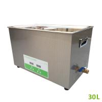 China SUS304 Basket Engine Parts Cleaning Machine 80C Adjustable 15l 300W for sale