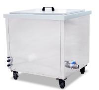 China Stainless Steel Tank to Soak Commercial Kitchen Exhaust Filters with Thermowell Type Heater for sale