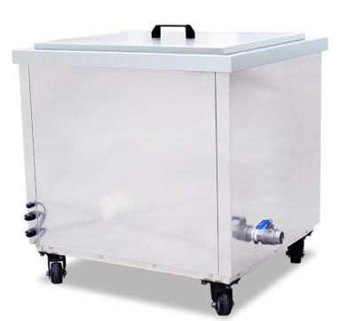 China Stainless Steel Tank to Soak Commercial Kitchen Exhaust Filters with Thermowell Type Heater for sale