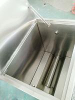 China Customized Heated Soak Tank Ultra Sonic Cleaner for Pizza Pans Oven Pans for Carbon Removing for sale