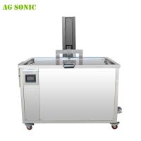 China Full Automatic SUS304 Digital Heated Ultrasonic Cleaner Stainless Steel for sale