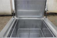 China SUS304/SUS316L Automotive Ultrasonic Cleaner to Rims with Pneumatic Lift 360L 28K for sale
