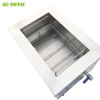 China 28khz DPF Dirty Diesel Particulate Ultrasonic Filter Cleaning Machine 360 liters with 9KW Heating for sale