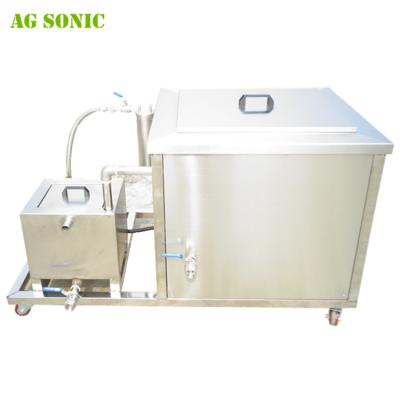 China Customized Industrial Ultrasonic Cleaning Machine for LSF Panel LSF Screen 1m Long SUS304 for sale