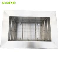 China Customized Industrial Ultrasonic Cleaning Machine for LSF Panel LSF Screen 1m Long SUS304 for sale