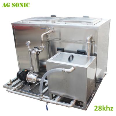 China The Crankshaft Industrial Ultrasonic Cleaner 28khz with Water Recycle SUS304 for sale