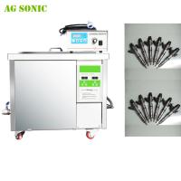 China Injector Ultrasonic Cleaning Machine 28khz with Filtration to Absorb the Oil for sale