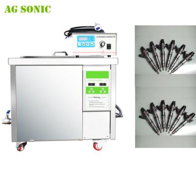 China Injector Ultrasonic Cleaning Machine 28khz with Filtration to Absorb the Oil for sale