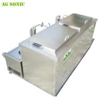 China 1000mm Long Cylinder Heads and Blocks Ultrasonic Engine Cleaner for Oil Removing for sale