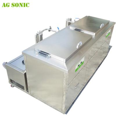 China 1000mm Long Cylinder Heads and Blocks Ultrasonic Engine Cleaner for Oil Removing for sale