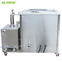 China 28khz SUS304 Industrial Ultrasonic Cleaner for Stamping Part with Anti-rust Oil 380V Voltage for sale