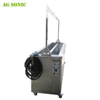 China Mobile Ultrasonic Blind Cleaning machine with Casters for Door to Door Service for sale