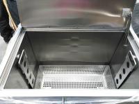 China AG SONIC Carbon Steel Heated Soak Tank for Kitchen Equipment Cleaning with Heating for sale