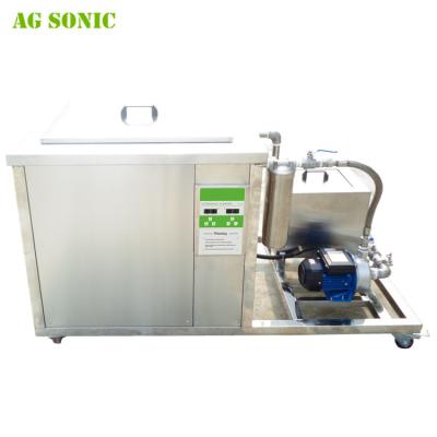 China Car Engine Carbon Ultrasonic Engine Cleaner with Heating Elements 360 liters 28khz for sale