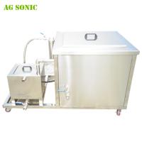 China Car Engine Carbon Ultrasonic Engine Cleaner with Heating Elements 360 liters 28khz for sale