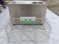 China AG SONIC 40khz Industrial Ultrasonic Cleaner for Metal Parts Diesel Parts Cleaning 30L for sale