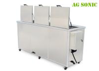 China Customized Industrial Ultrasonic Cleaner with Rinsing Tank Drying Tank 40khz for sale