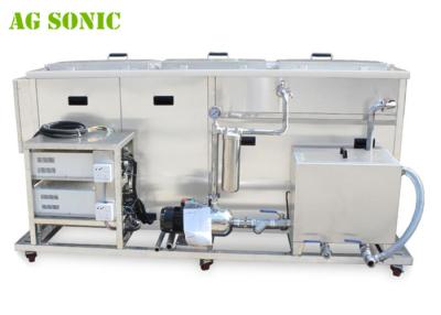 China Hardware Parts Industrial Machinery Ultrasonic Cleaning Bath Acid and Alkali Resistant for sale