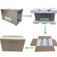 China Electronics Industrial Ultrasonic Cleaner 30L for Computer Monitor Keyboards Cleaning 40khz for sale