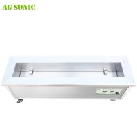 China Industrial Ultrasonic Small Parts Cleaner For Auto Parts Extrusion And Deburring for sale