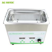 China 15L Laboratory Benchtop Ultrasonic Cleaner For Blood / Protein / Contaminants for sale