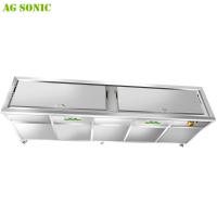 China Multi Tanks Ultrasonic Engine Cleaning Machine With Custom Made Tank Size AG - 3072G for sale