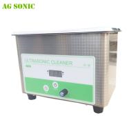 China Mini Household Ultrasonic Eyeglass Cleaner With 3 Min Tap Water Cleaning for sale
