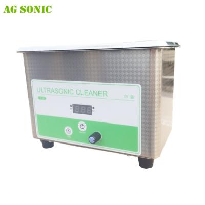 China Mini Household Ultrasonic Eyeglass Cleaner With 3 Min Tap Water Cleaning for sale