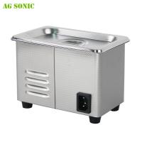 China Mini Household Ultrasonic Eyeglass Cleaner With 3 Min Tap Water Cleaning for sale