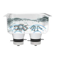 China 4L 180W Laboratory Ultrasonic Cleaner , Acid - Proof Mini Ultrasonic Cleaner  for sale