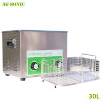 China 0.8L - 30L Ultrasound Professional Eyeglass Cleaner , Optical Ultrasonic Cleaner for sale