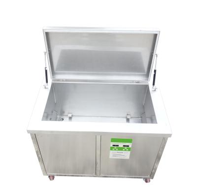 China Auto Parts SUS304 Stainless Steel Ultrasonic Cleaner With Oil Filtration System for sale