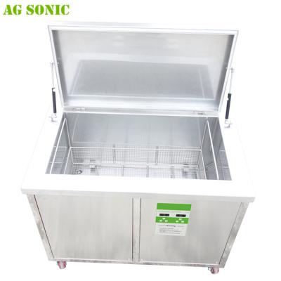China 360L Ultrasonic Auto Parts Washer with Large and Powerful 1/3HP Stainless Steel Filter Pump for sale