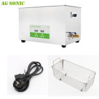 China Ultrasonic Cleaner For Small Parts and Lower Volumes Available with Rinsing and Drying Options for sale