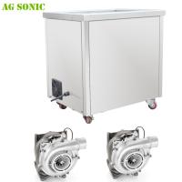 China Large Tank Turbochargers Industrial Ultrasonic Cleaner with heating 28khz Frequency for sale