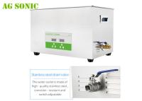 China 600W Laboratory Ultrasonic Cleaner 30L With Digital Timer And Heater TB-500 for sale